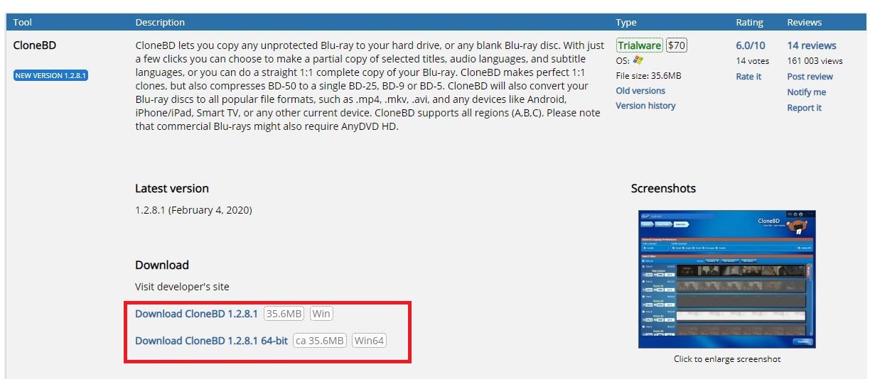 نرم افزار Slysoft CloneBD - داده پرداز رایانه متین