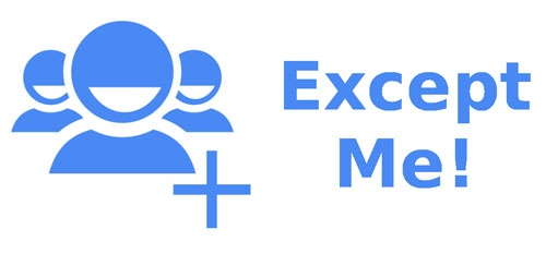 اپلیکیشن ExceptMe لیست مخاطبین - داده پرداز رایانه متین