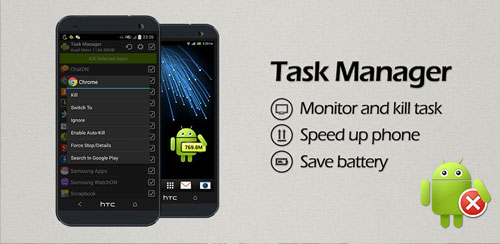 اپلیکیشن تسک منیجر Task Manager Pro (Task Killer) - داده پرداز رایانه متین