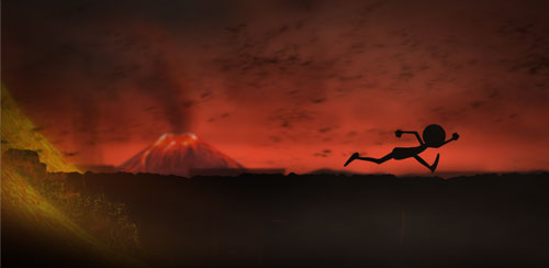 بازی دونده آخرالزمان Apocalypse Runner 2: Volcano - داده پرداز رایانه متین