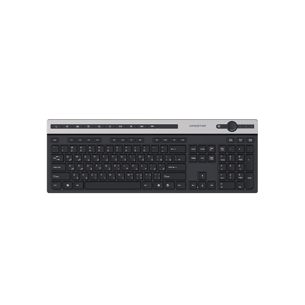 کیبورد کینگ استار مدل KB92W